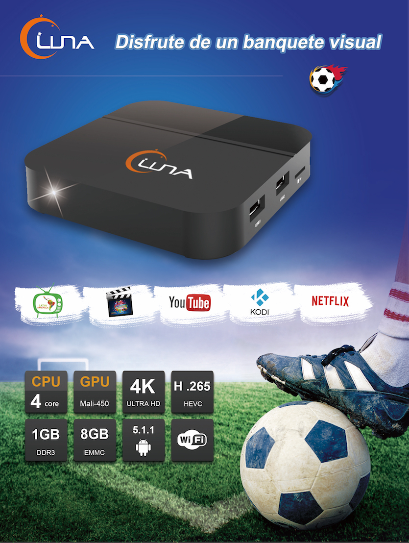 Luna TV Box