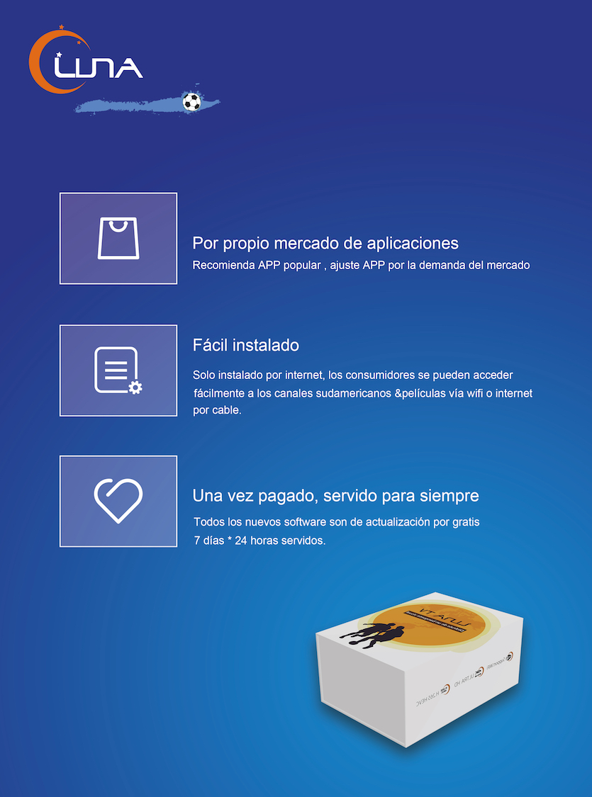 Luna TV Box