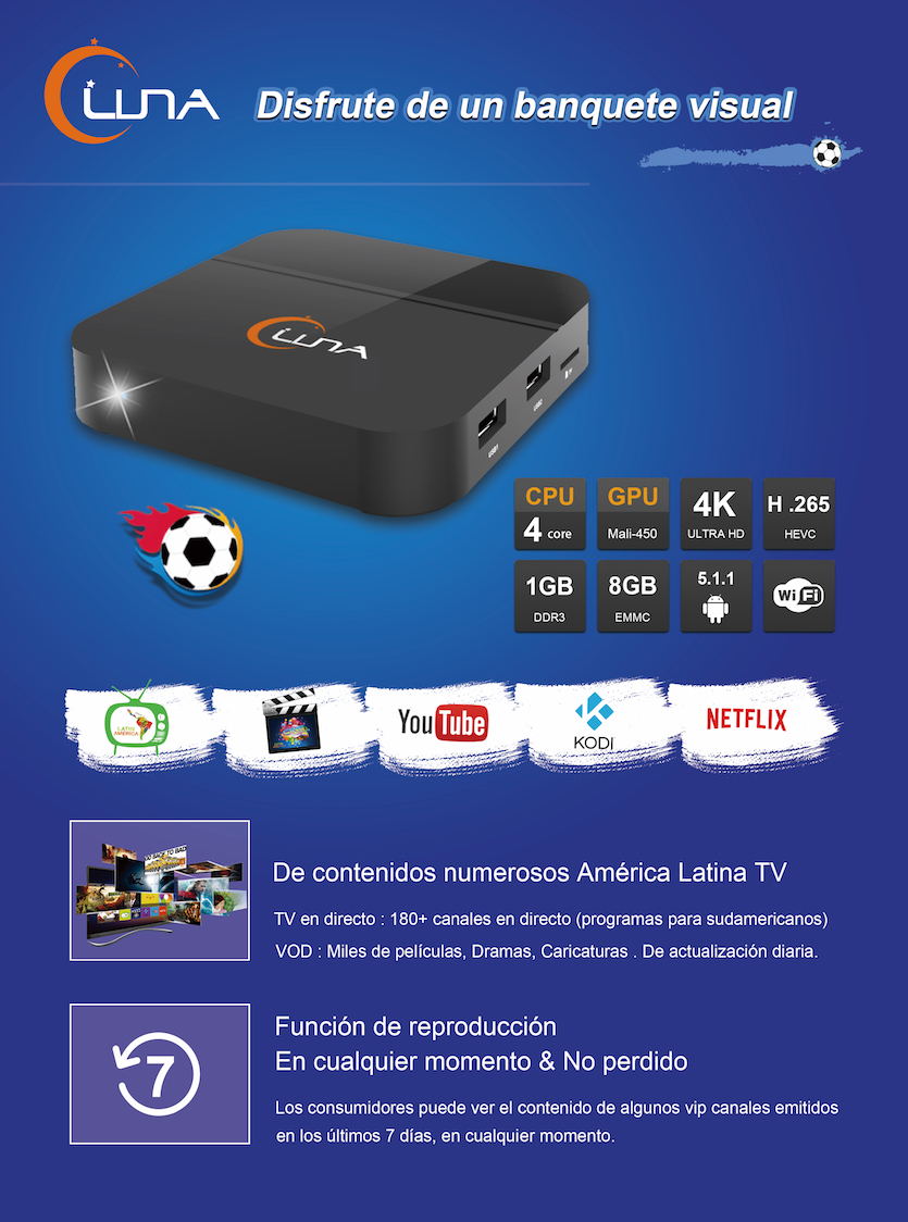 Luna TV Box